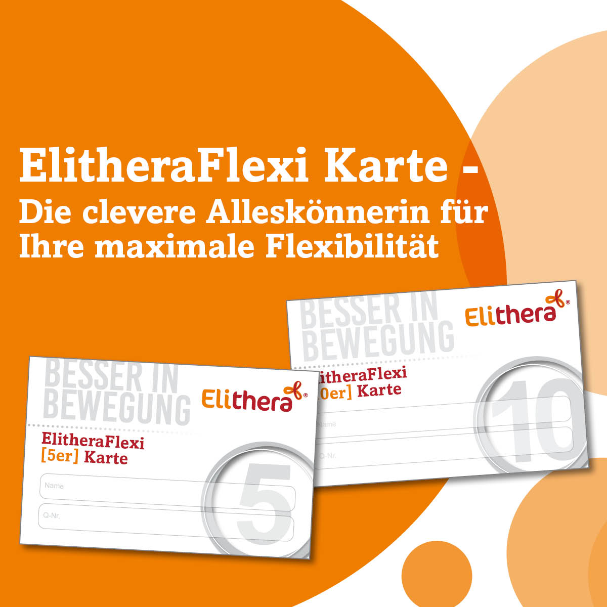 FlexiCard - Kraftort Therapiezentrum